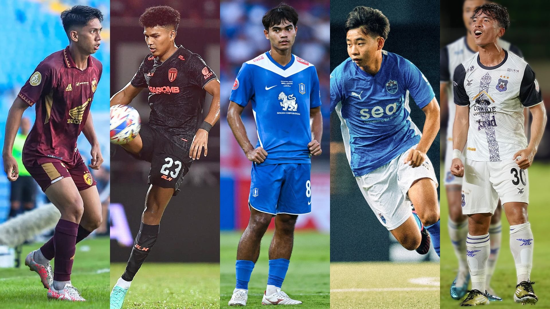 Shopee Cup: 5 Young Stars To Look Out For