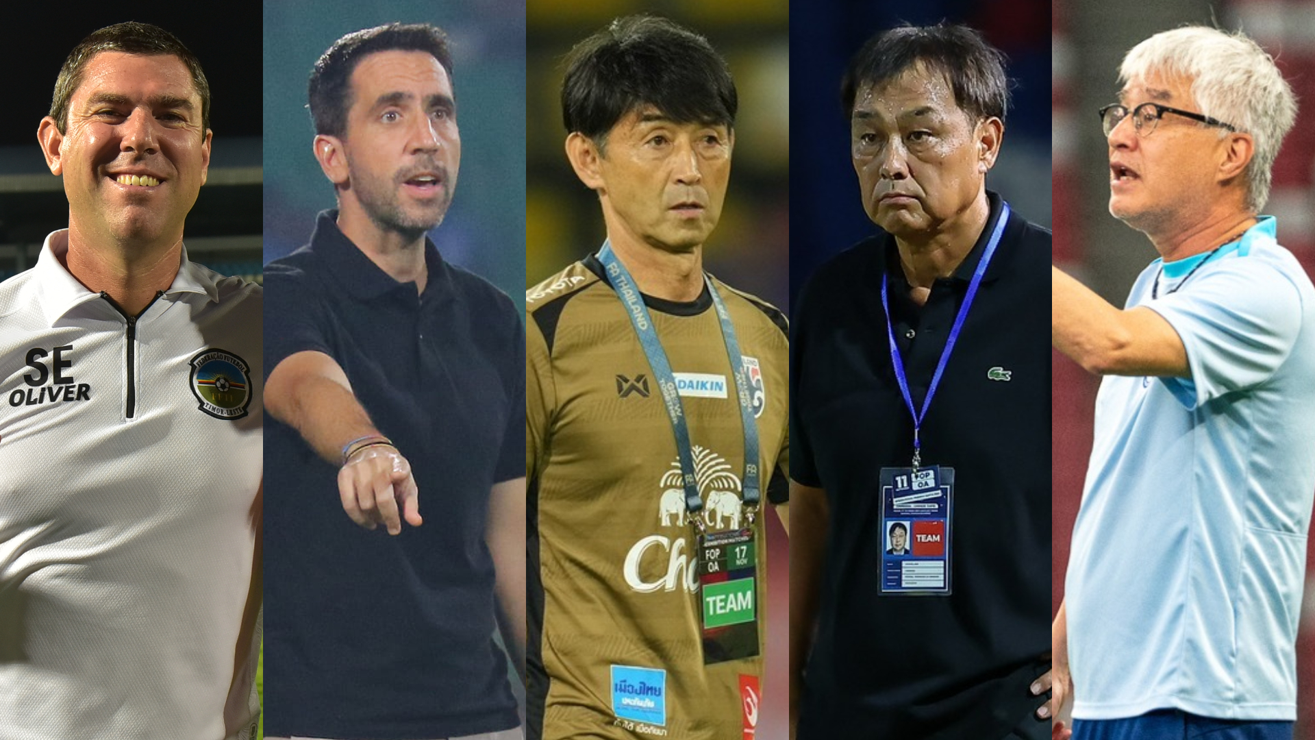 ASEAN Mitsubishi Electric Cup™: The Head Coaches – Group A