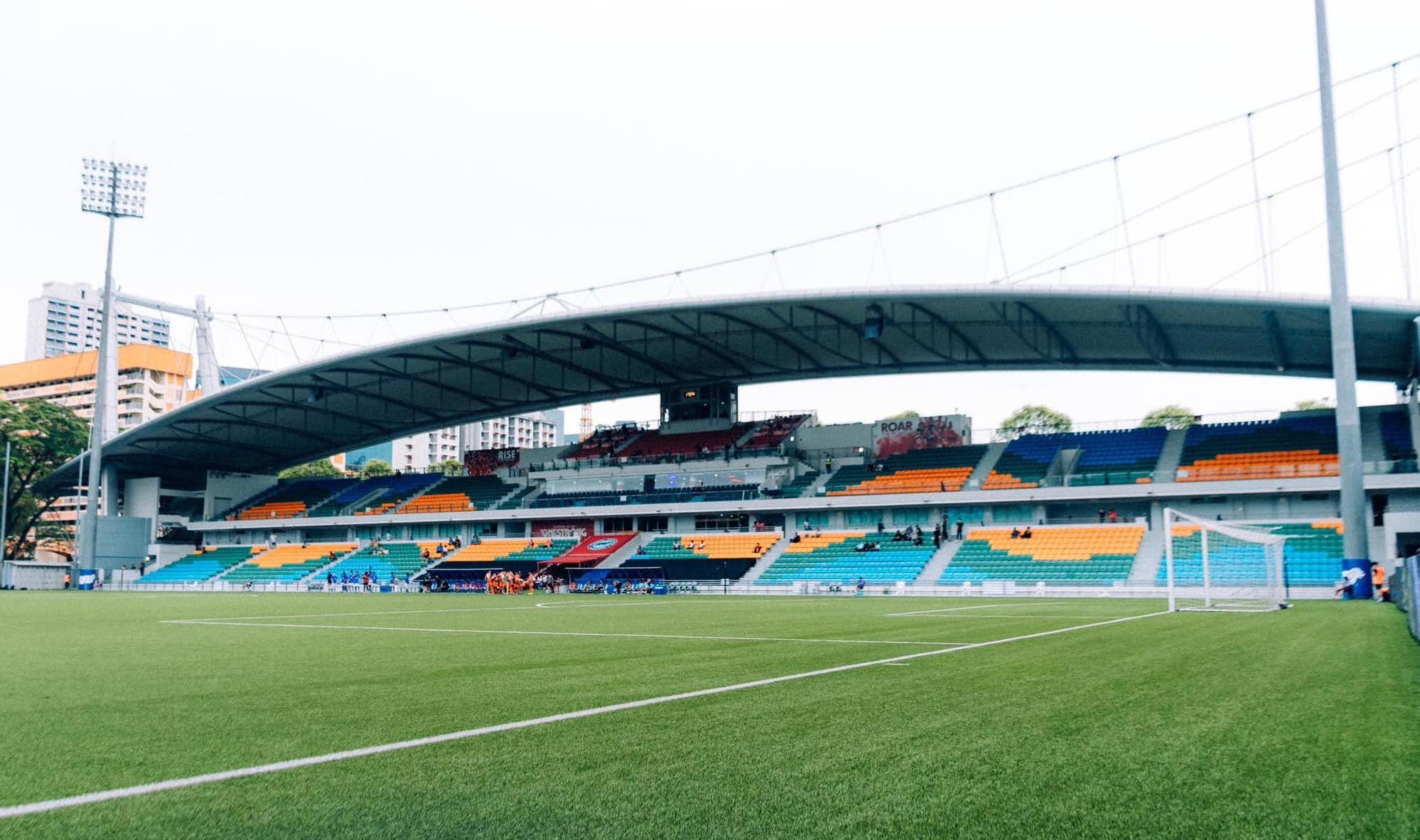 Shopee Cup Stadiums: Group B