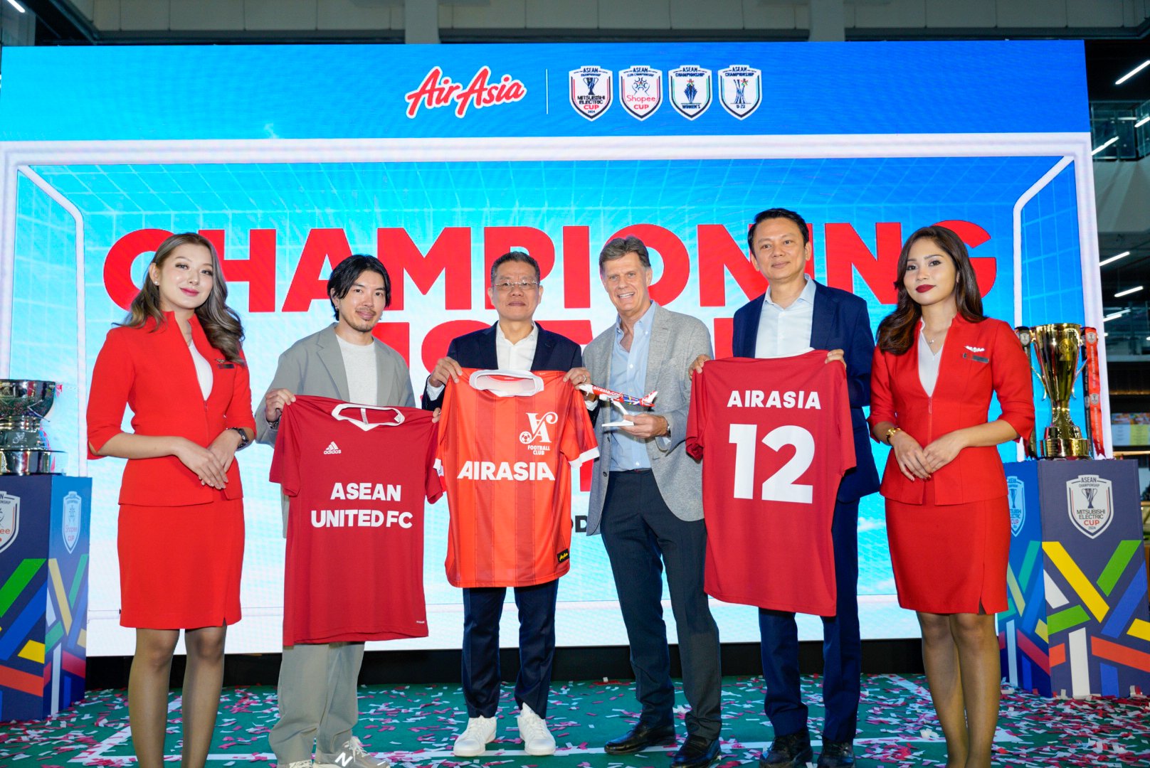 AIRASIA CHAMPIONS ASEAN FOOTBALL THROUGH PARTNERSHIP WITH ASEAN UNITED ...