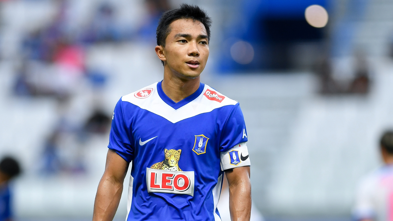 Chanathip targeting Shopee Cup glory