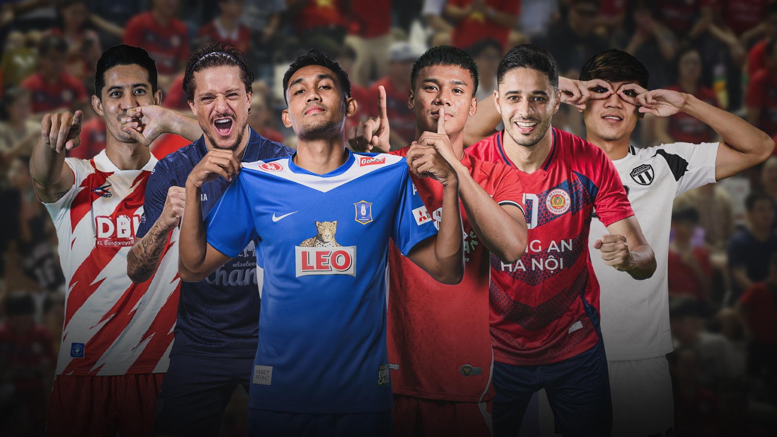 Matchday Two: Vote For Your Shopee Cup Star Of The Round