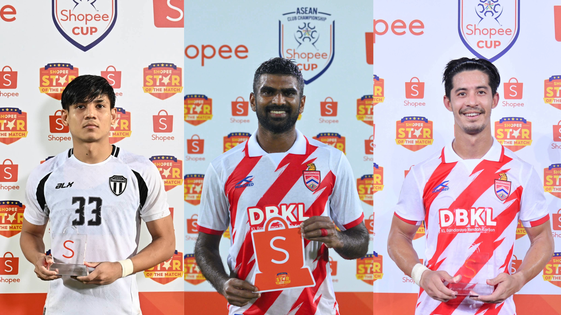 SHOPEE STAR OF THE MATCH AWARDS HIGHLIGHT MALAYSIAN TALENTS