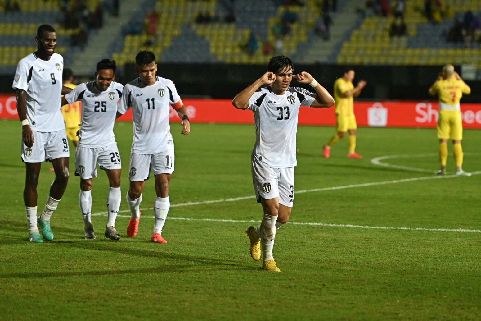 SHOPEE CUP - REPORT: TERENGGANU FC 2-2 ĐÔNG Á THANH HÓA FC
