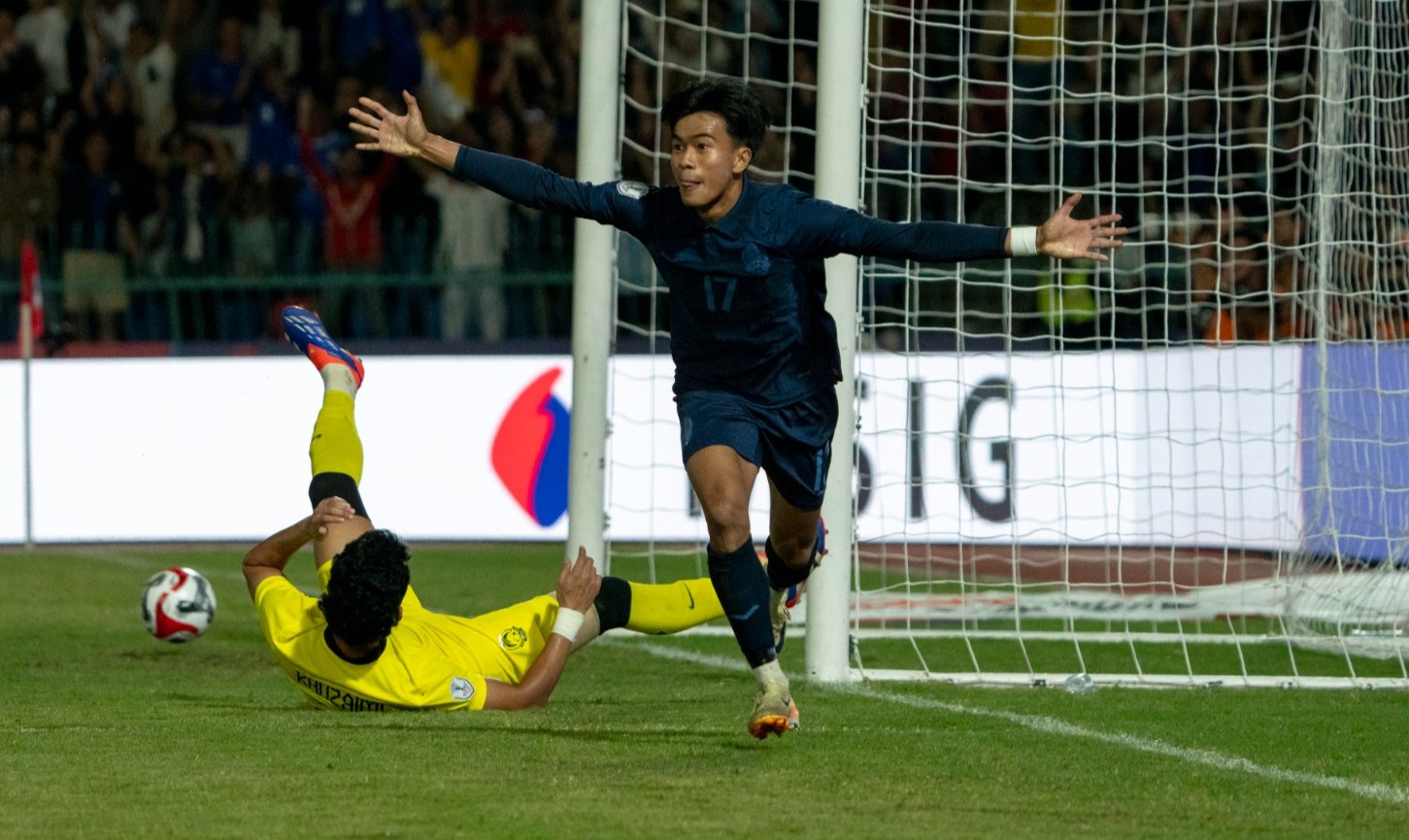 ASEAN MITSUBISHI ELECTRIC CUP™ - Report: Cambodia 2-2 Malaysia