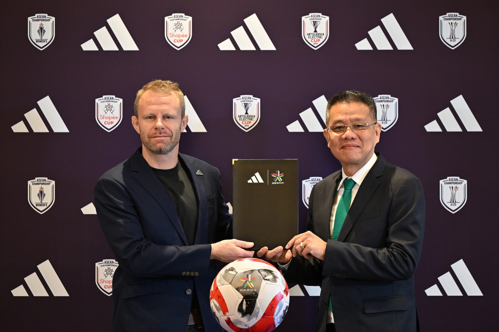 ADIDAS AND THE ASEAN FOOTBALL FEDERATION (AFF) ANNOUNCE PARTNERSHIP ...
