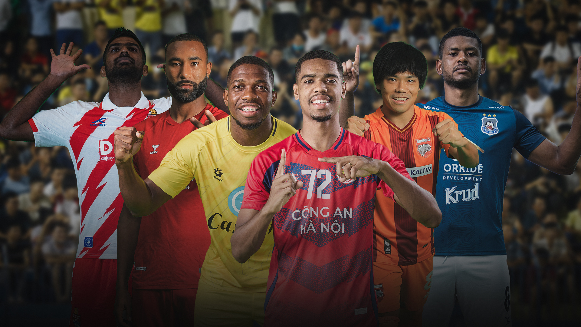 Matchday 1: Vote for Your Shopee Star of the Round