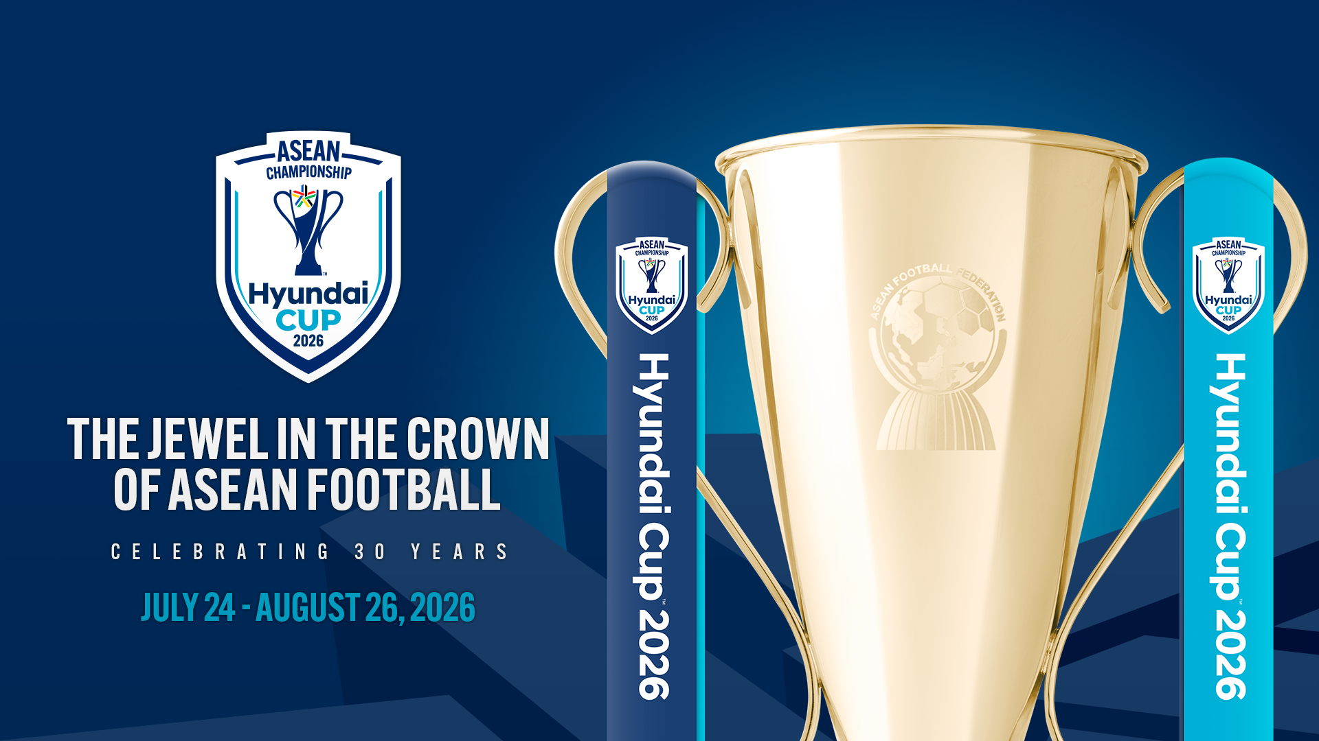 DATES CONFIRMED AS ASEAN HYUNDAI CUP™ CELEBRATES 30TH ANNIVERSARY IN 2026