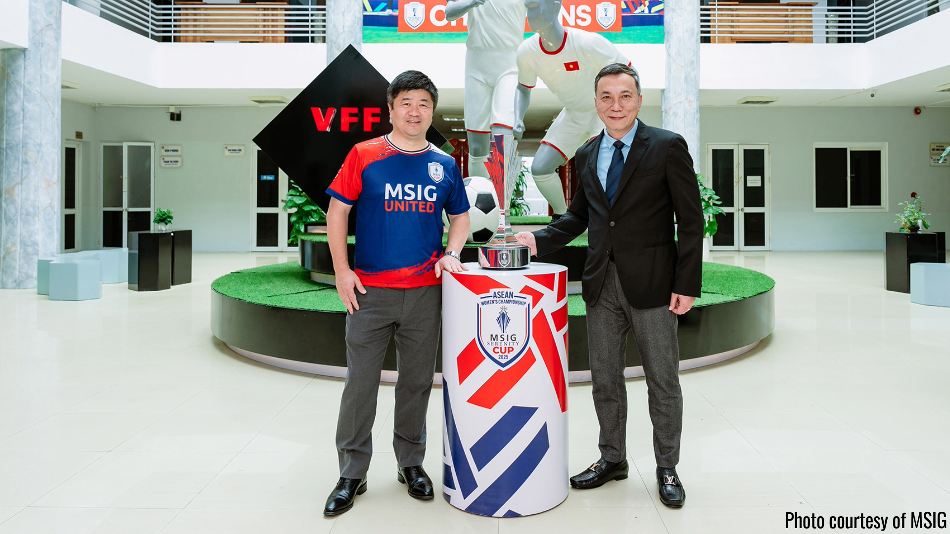 VIETNAM TO HOST THE ASEAN WOMEN’S MSIG SERENITY CUP™ 2025 FROM 6 TO 19 AUGUST