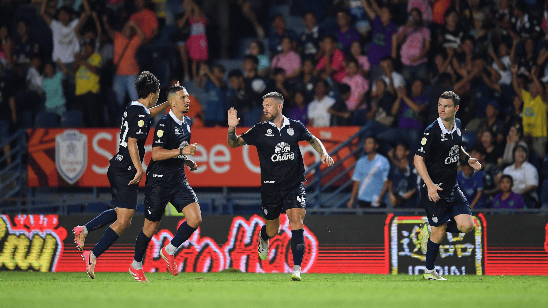 BURIRAM UNITED FC APPOINT JACKSON TO REPLACE LOSS
