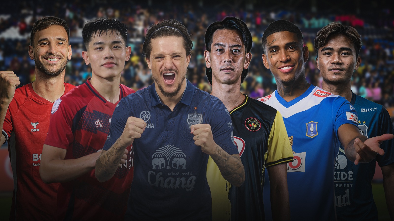 MATCHDAY FIVE: VOTE FOR YOUR SHOPEE CUP STAR OF THE ROUND