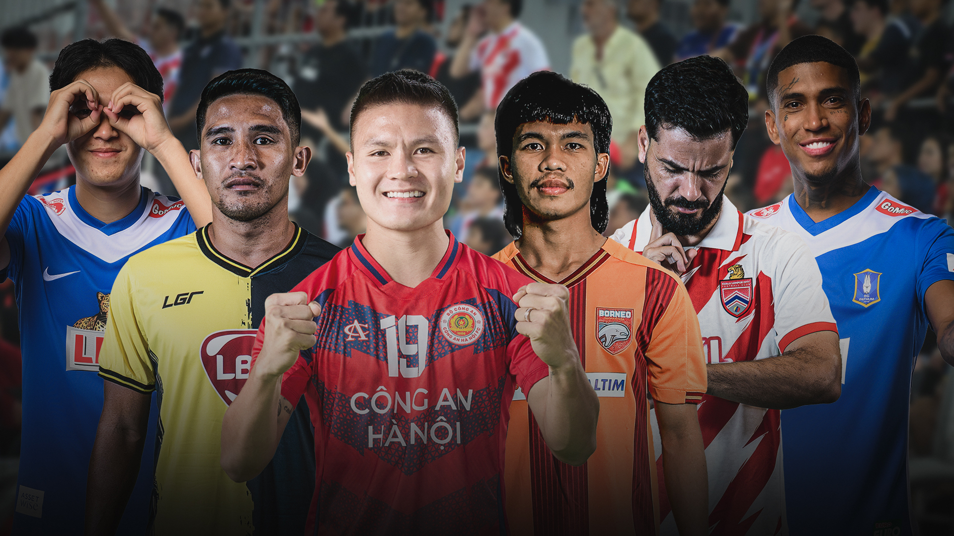 MATCHDAY FOUR: VOTE FOR YOUR SHOPEE CUP GOAL OF THE ROUND