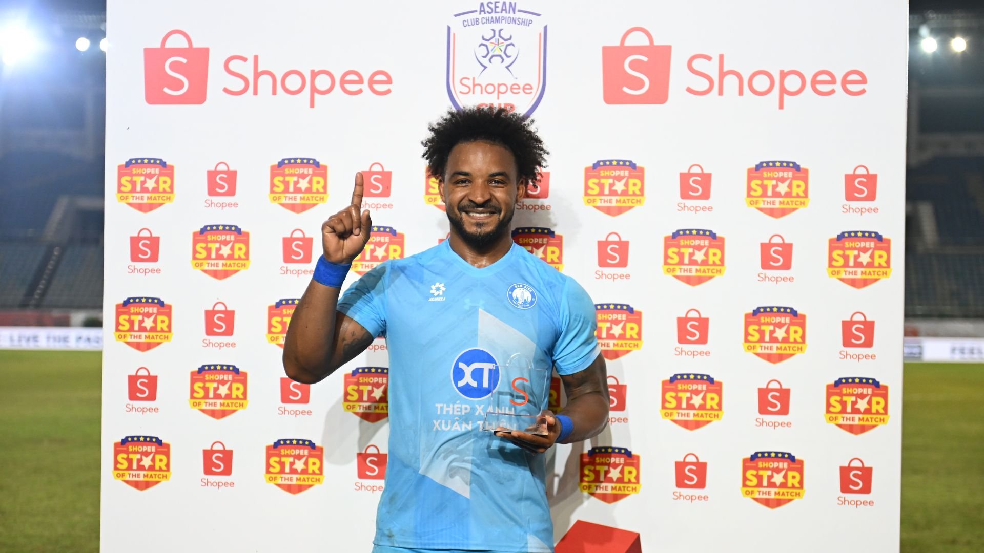 NGUYỄN XUÂN SON GOAL-SCORING RETURN BOOSTS NAM ĐỊNH FC’S SHOPEE CUP ...