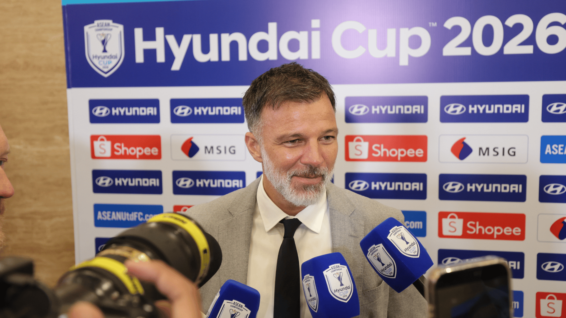 THAILAND’S HUDSON DETERMINED TO EXTEND RECORD AT 2026 ASEAN HYUNDAI CUP™