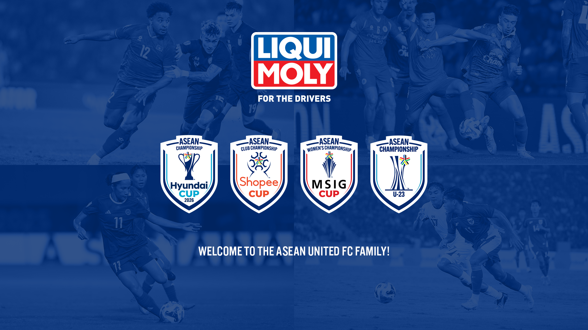 LIQUI MOLY NAMED OFFICIAL LUBRICANT PARTNER OF ASEAN’S FOUR LEADING ...