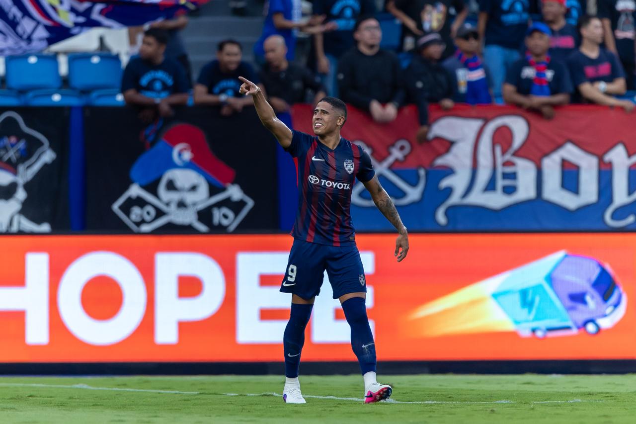 SHOPEE CUP™ 2025/26 GROUP B – REPORT: JOHOR DARUL TA’ZIM FC 3-0 SHAN ...