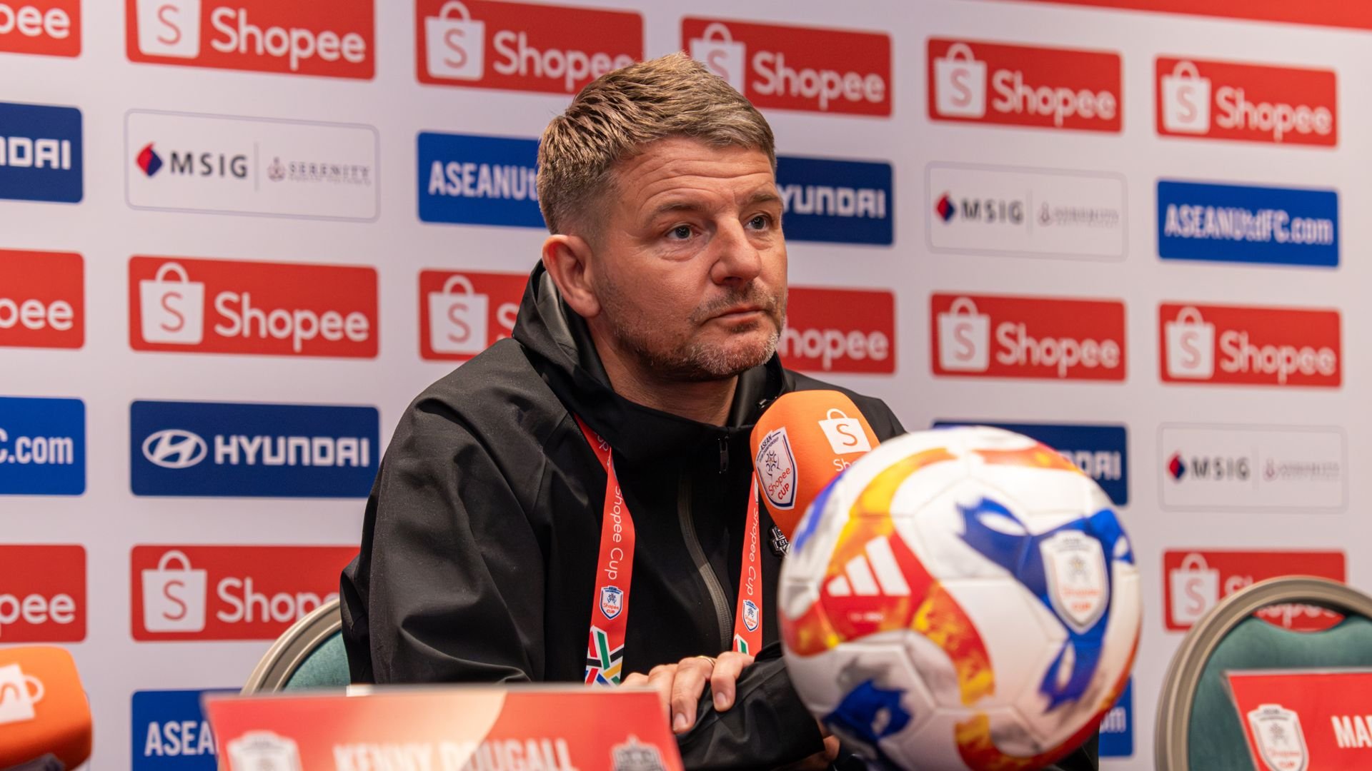 Only a win will do, insists Mark Jackson ahead of Buriram’s Shopee Cup ...