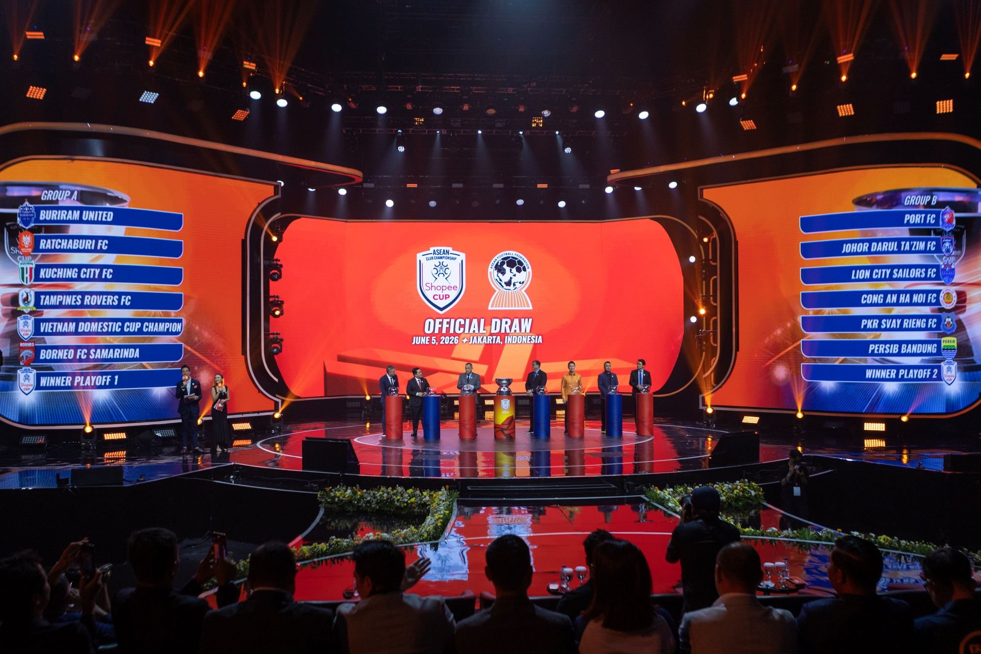 TITLE HOLDERS BURIRAM UNITED FC TO FACE FAMILIAR FOES IN ASEAN CLUB ...