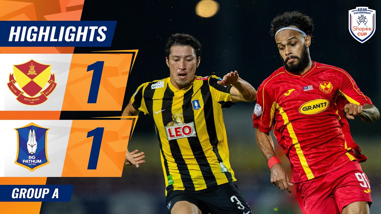 SELANGOR 1-1 BG PATHUM UNITED | #SHOPEECUP 2025/26 HIGHLIGHTS