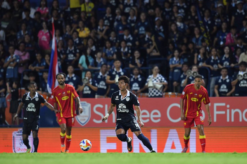 SHOPEE CUP™ FINAL SECOND LEG: BURIRAM UNITED FC 2-1 SELANGOR FC ...